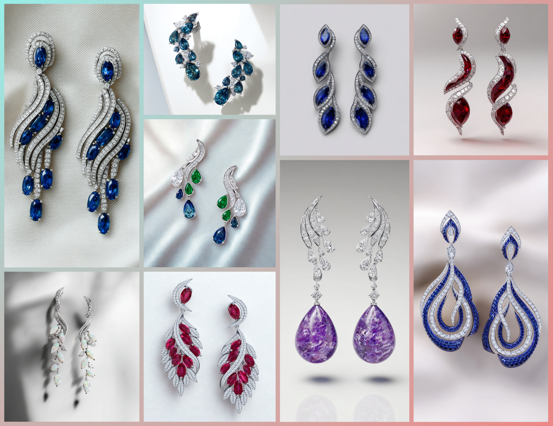 Earrings Creative Concepts of Latest Jewelry Designs to increase sales ...